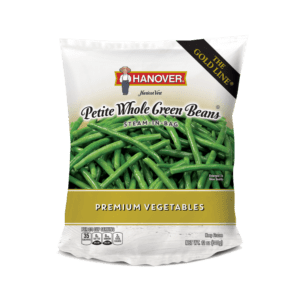 Petite Whole Green Beans | Hanover Foods
